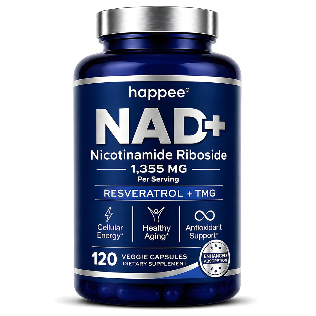 Happee NAD+ capsules for energy