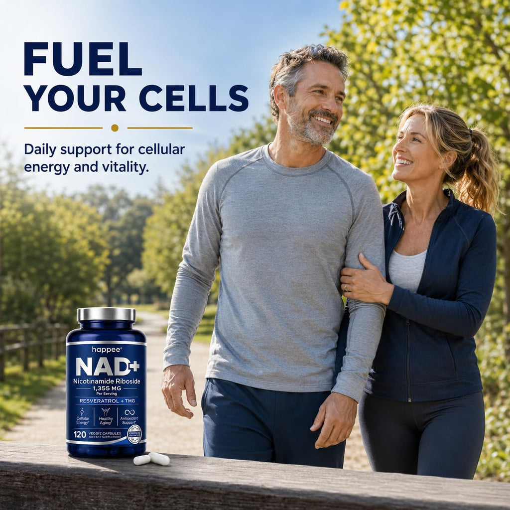 Happee NAD+ for cellular health