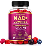 Happee NAD+ Gummies for energy boost
