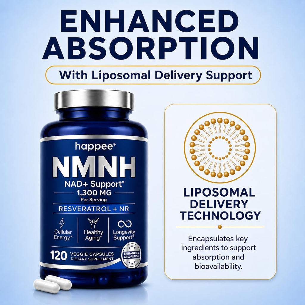 Happee NMNH for cellular protection