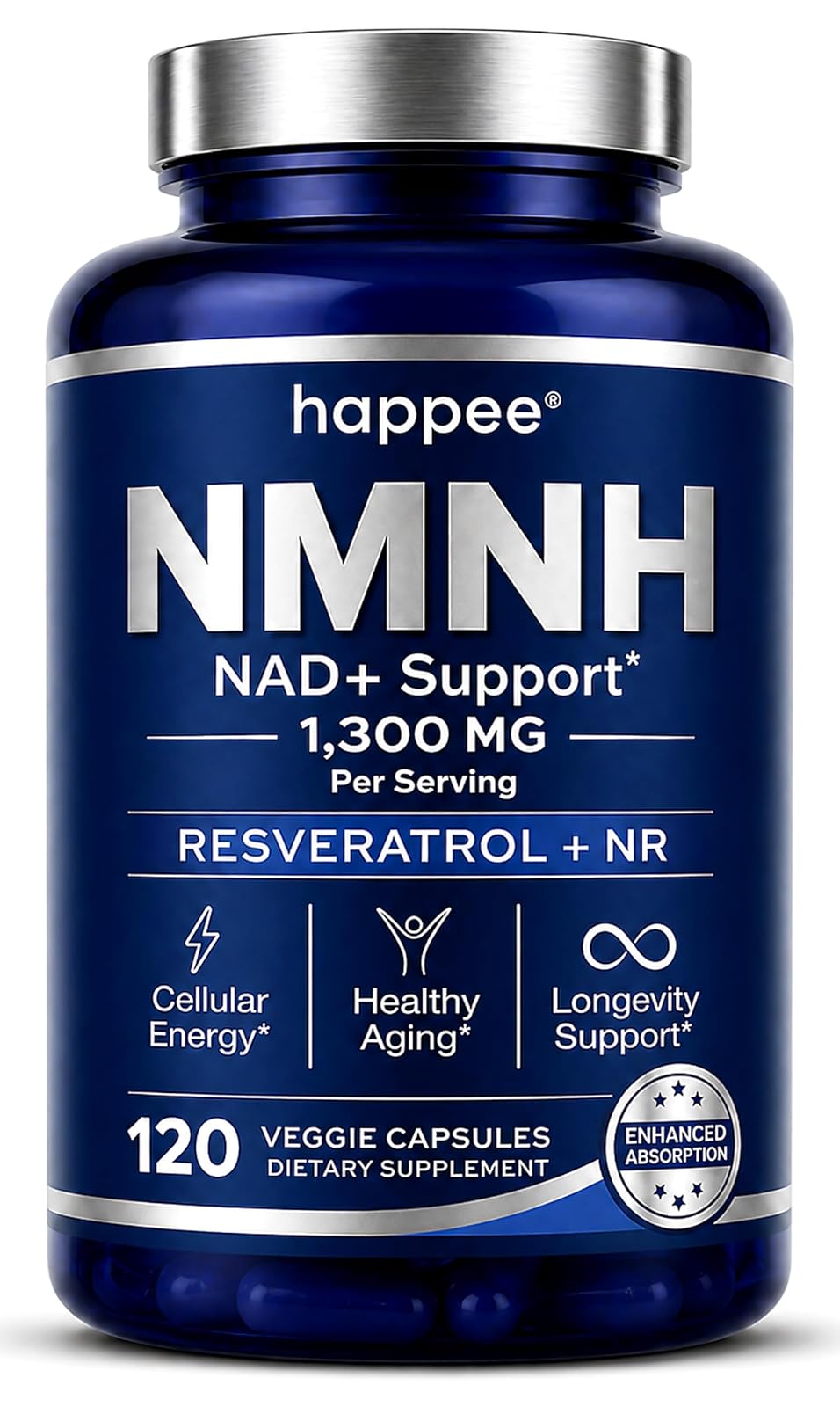 Happee NMNH supplement for antioxidants