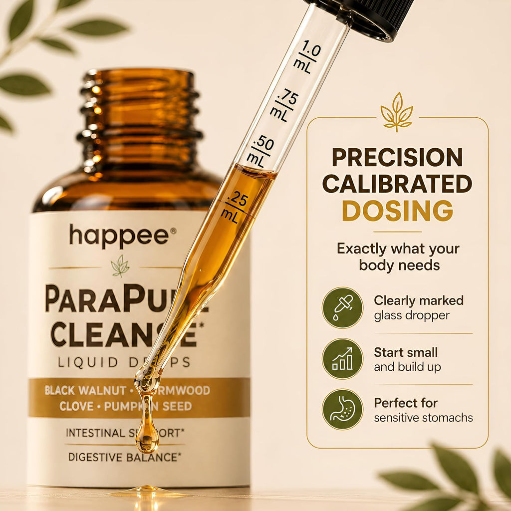 Happee ParaPure cleanse for digestive health