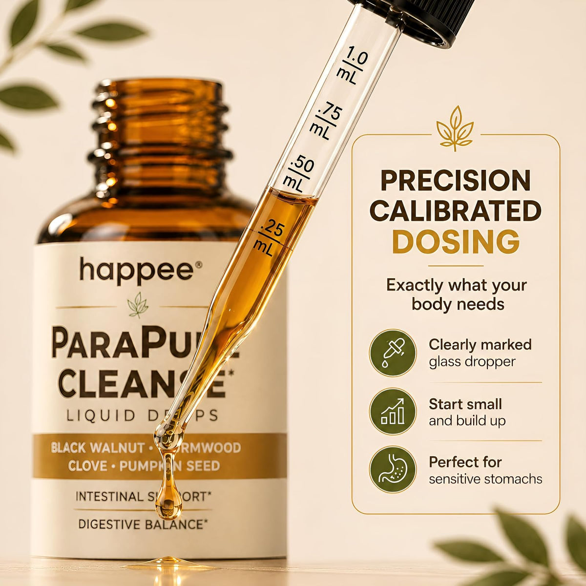Happee ParaPure cleanse for digestive health