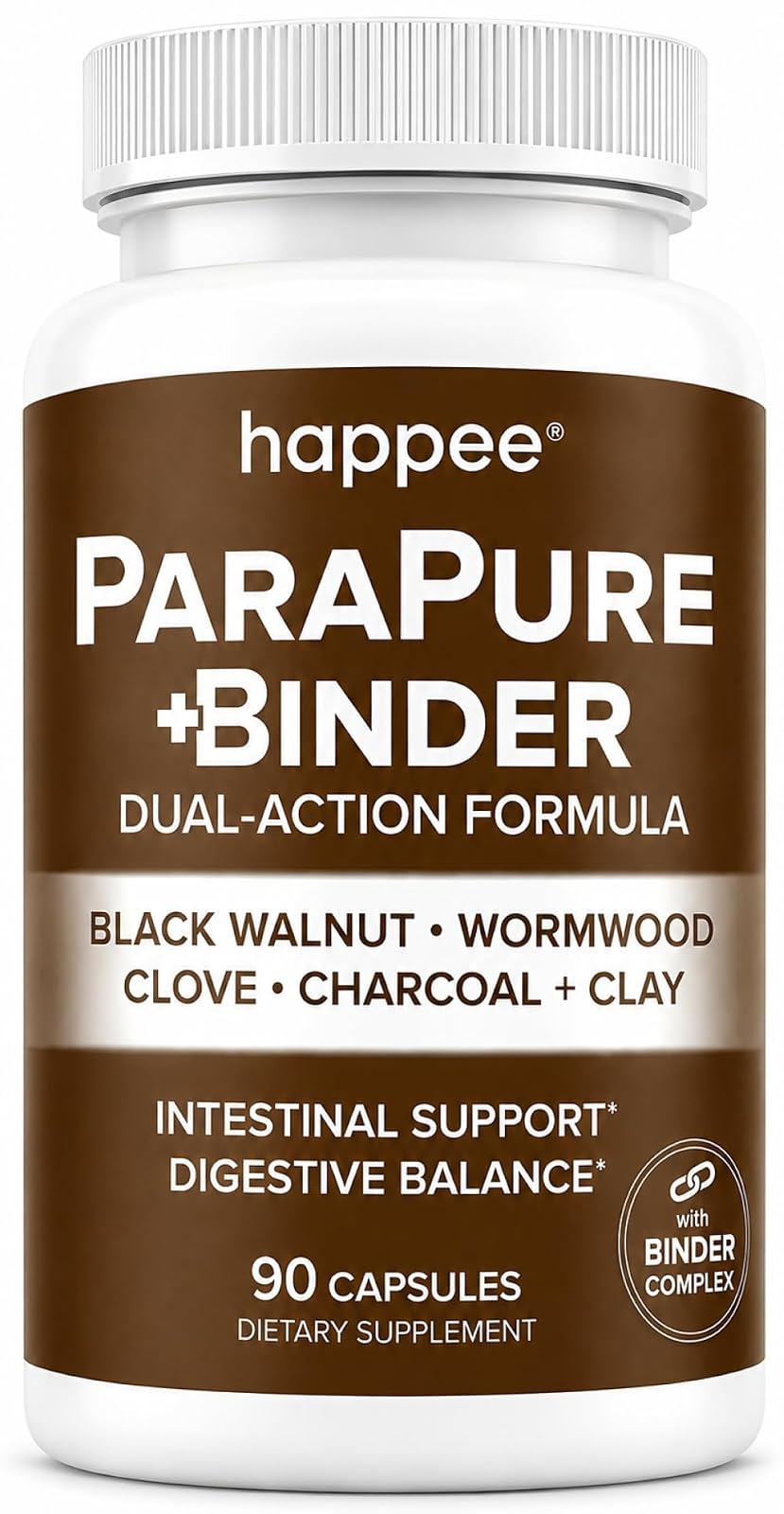 Happee parasite cleanse capsules