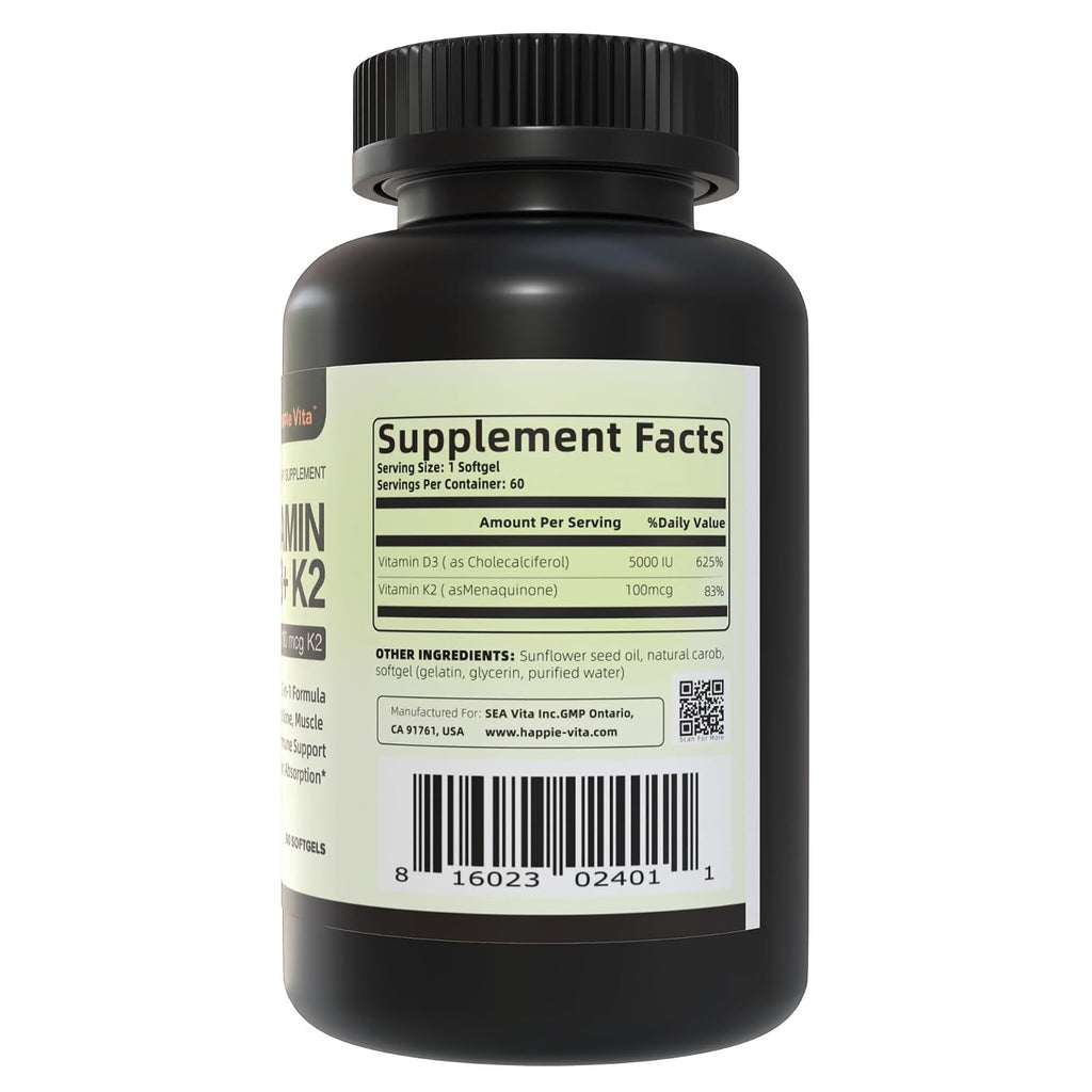 HappieVita softgels for better absorption