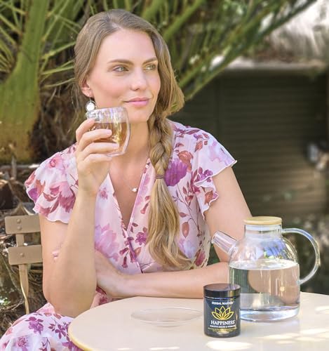 Happiness blended supplements for energy