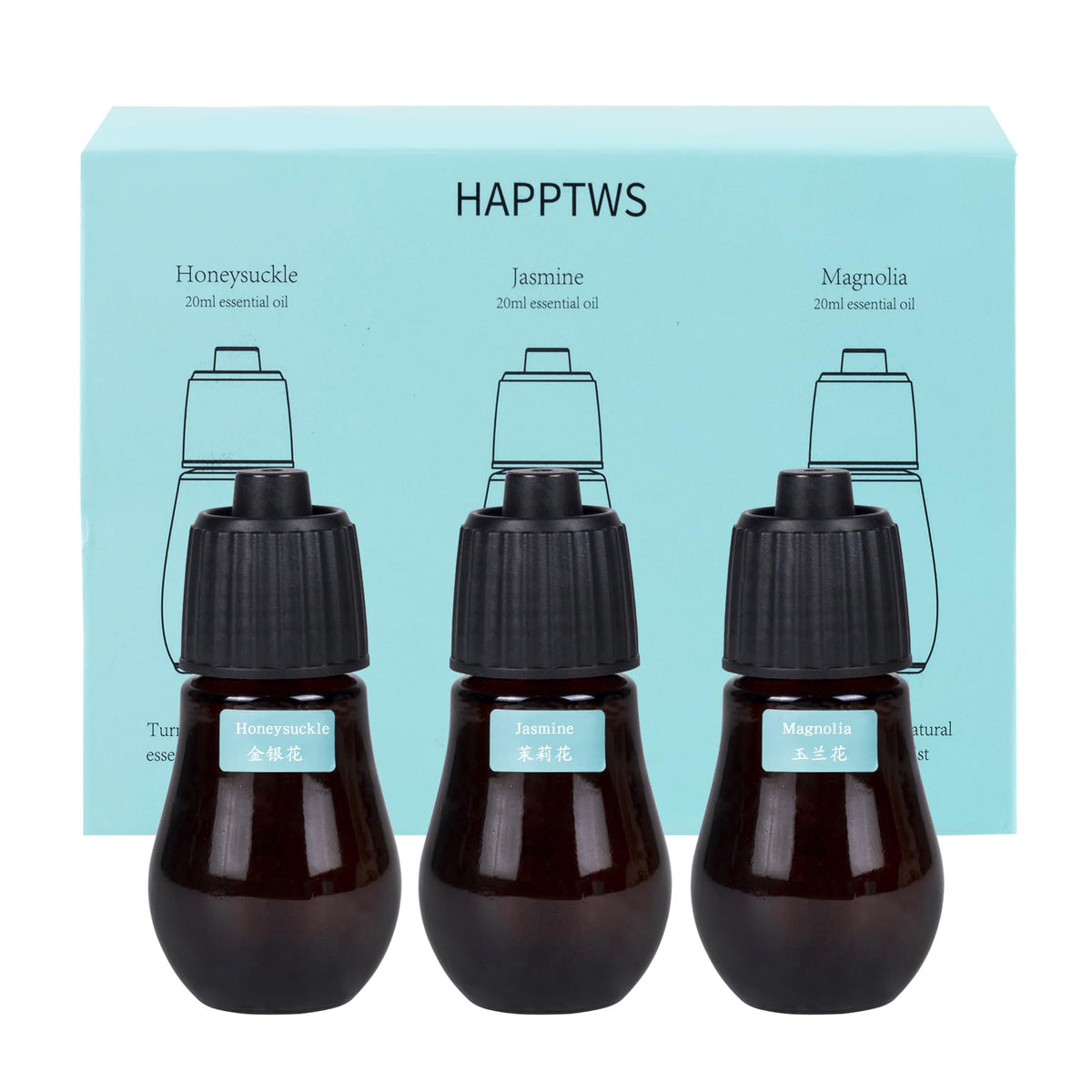 HAPPTWS herbal blends for relaxation