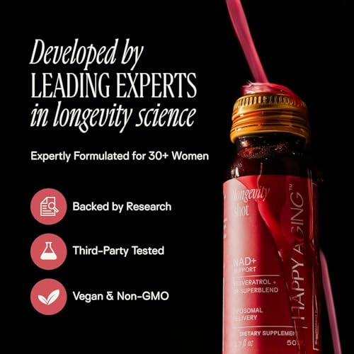 Happy Aging anti-aging formula