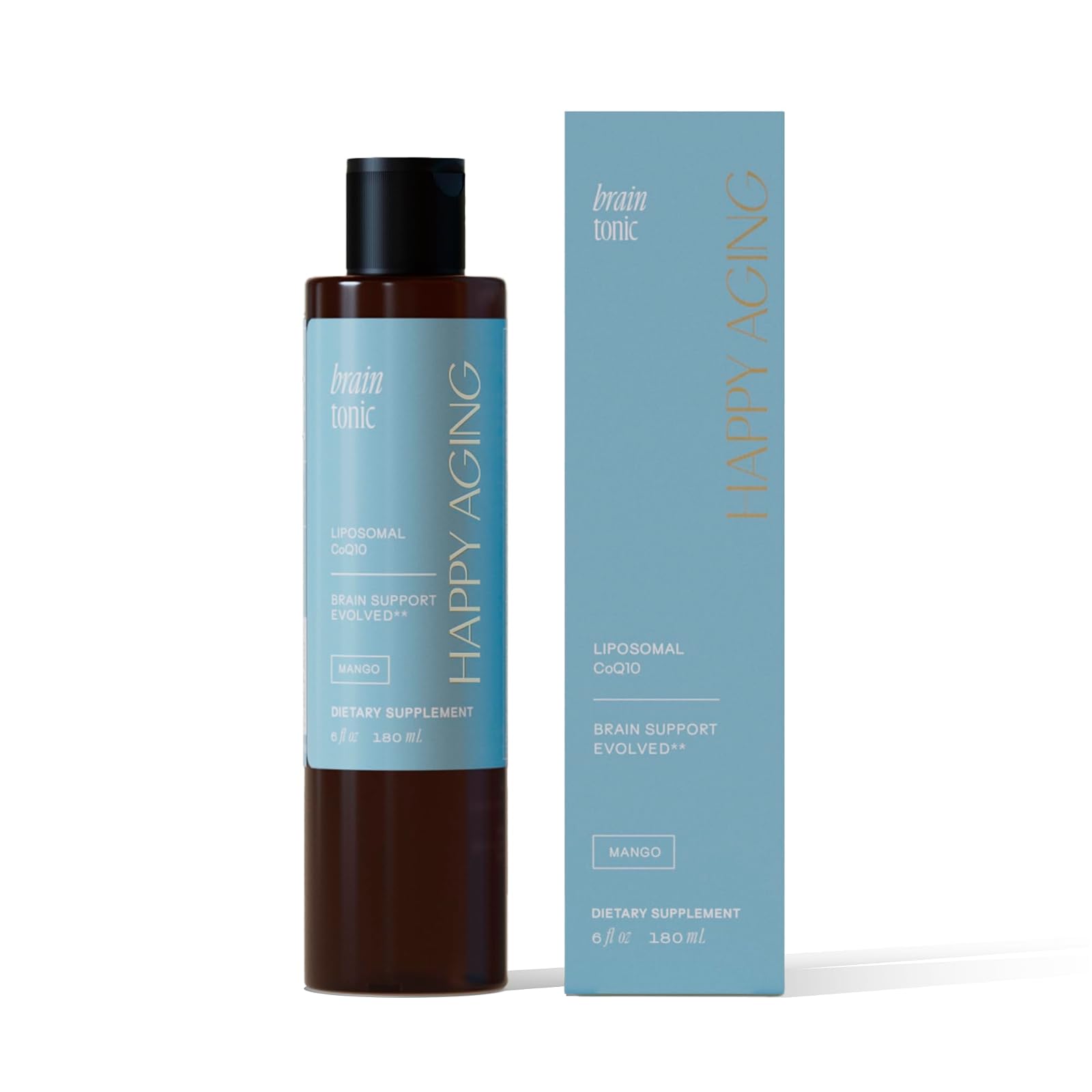 Happy Aging CoQ10 liposomal liquid supplement