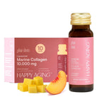Happy Aging marine collagen peptides shots