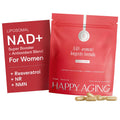 Happy Aging NAD+ Super Booster capsules