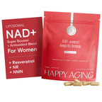 Happy Aging NAD+ Super Booster capsules