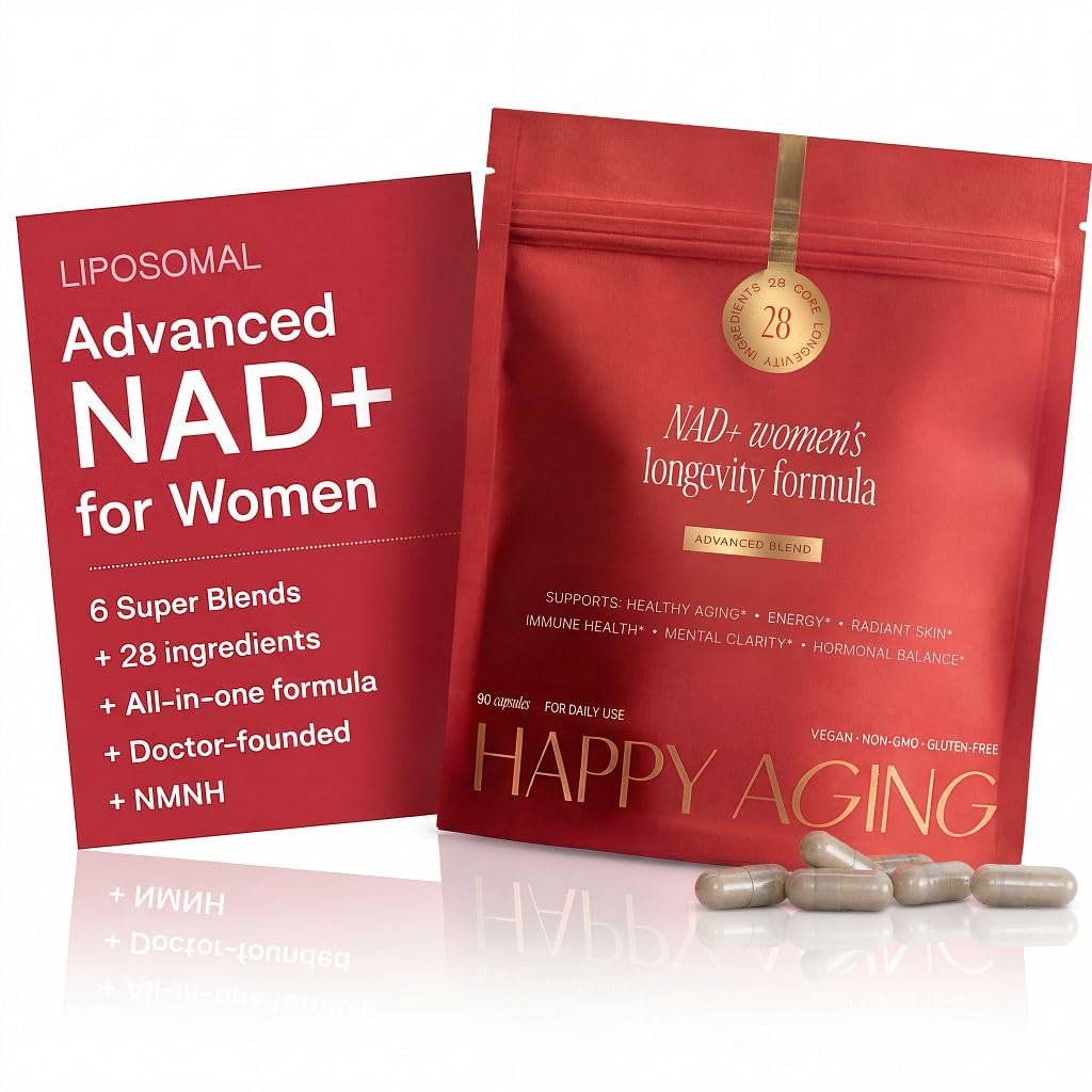 Happy Aging vitamin B12 capsules