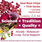 happy beetroot herbal detox tea