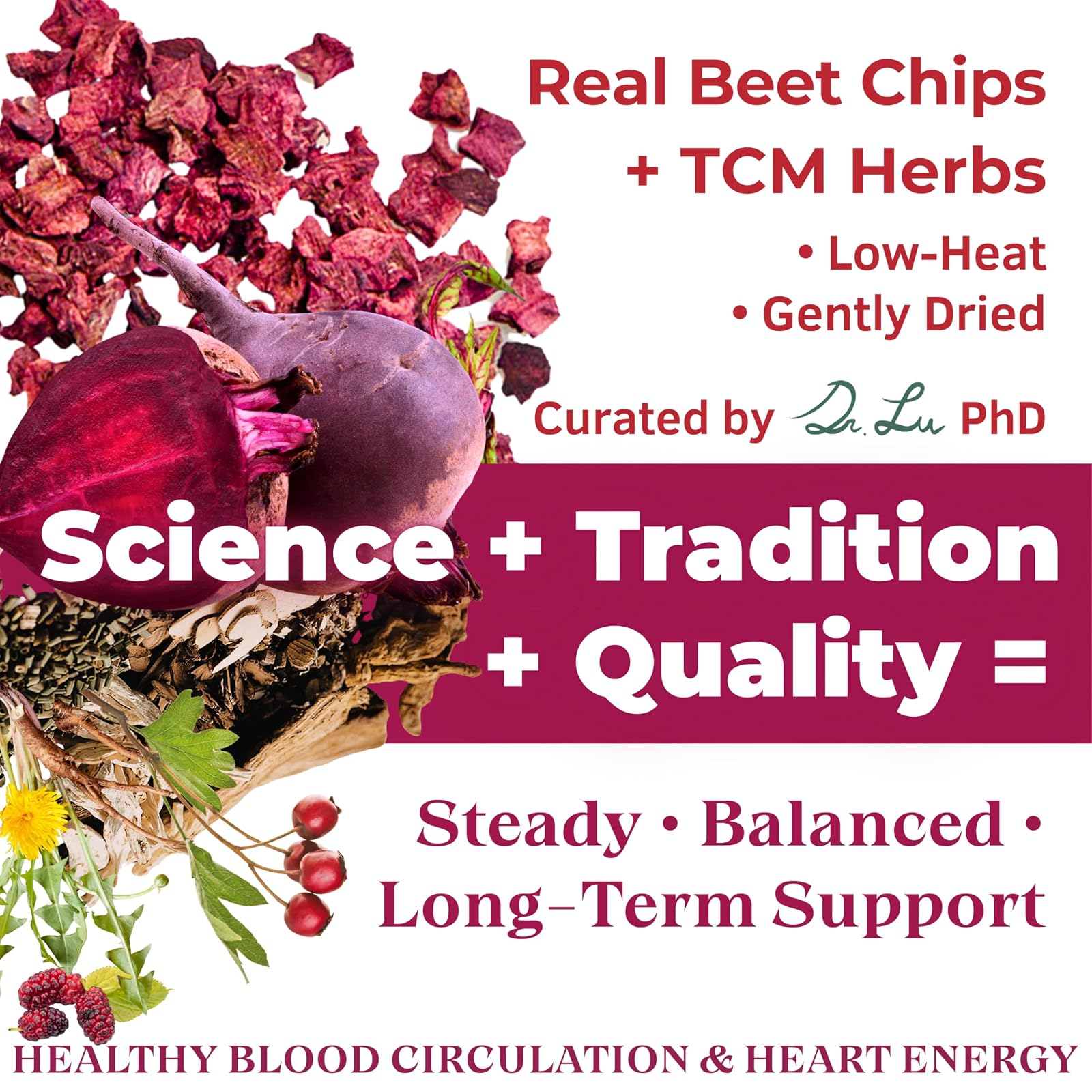 happy beetroot herbal detox tea
