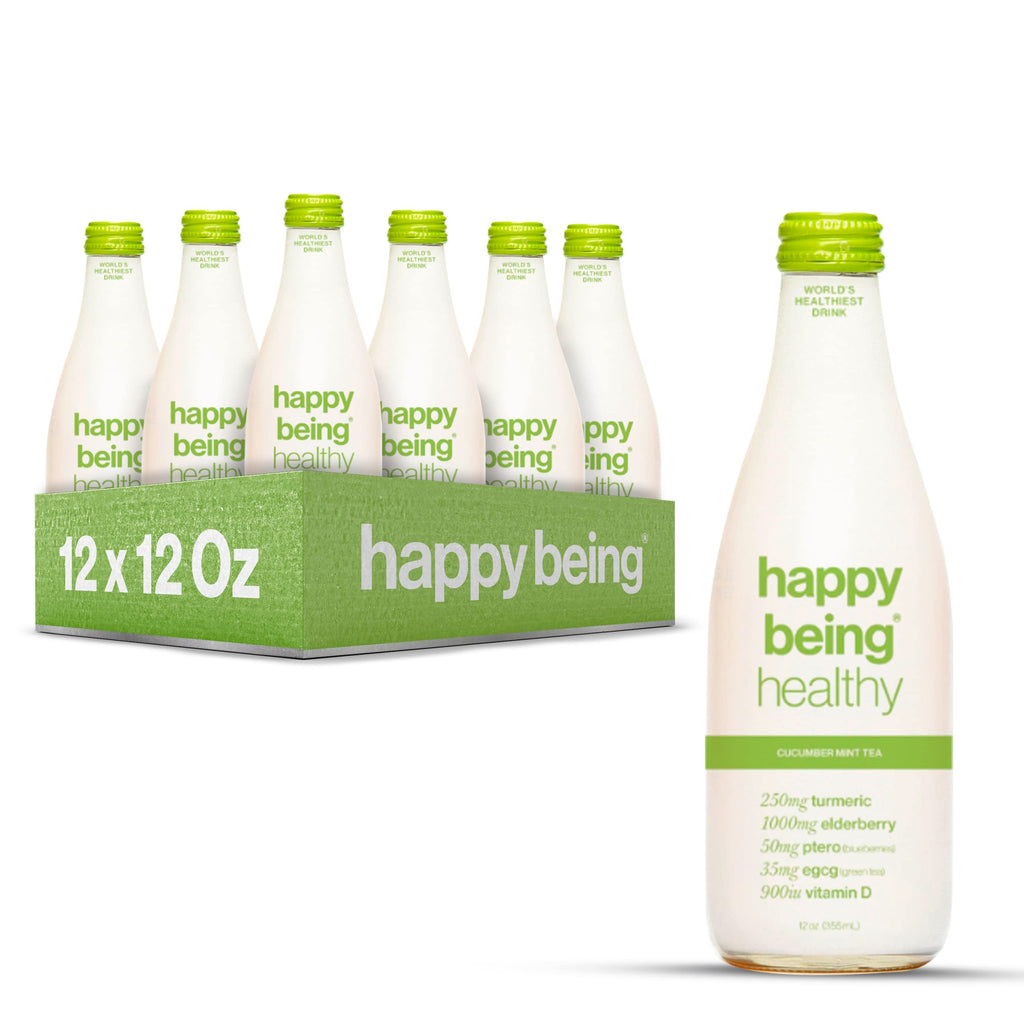 Happy Being Healthy green tea