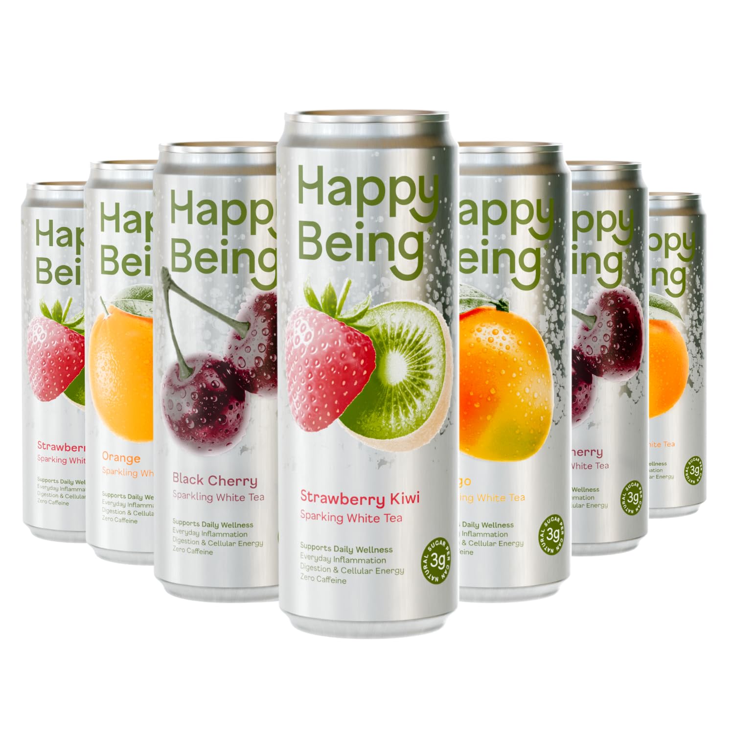 Happy Being Orchard Sparkling Tea benefits