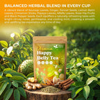 Happy Belly chamomile tea benefits