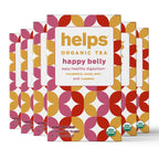 Happy Belly herbal tea for digestion