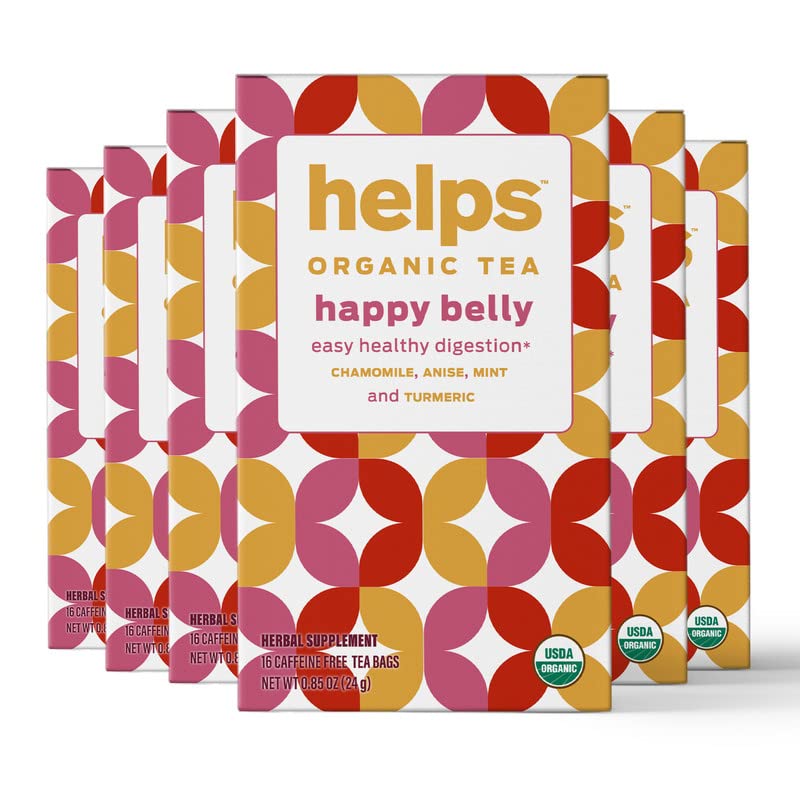 Happy Belly herbal tea for digestion
