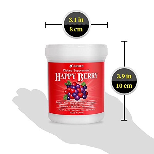 Happy Berry blended vitamins for overall wellness