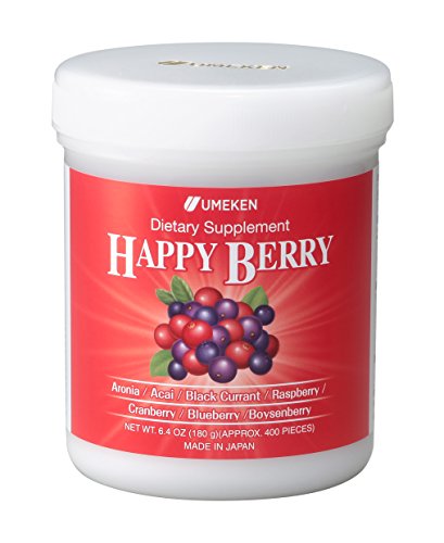 Happy Berry chewable vitamin benefits