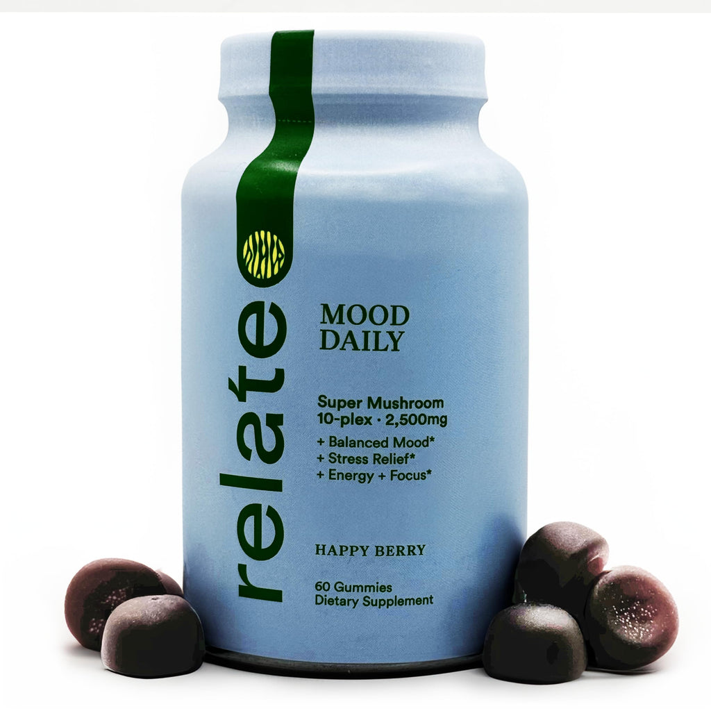 happy berry gummies for mood support