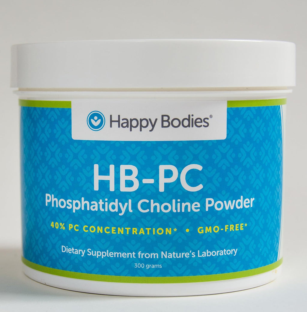 Happy Bodies phosphatidyl choline powder supplement
