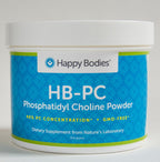 Happy Bodies phosphatidyl choline powder supplement