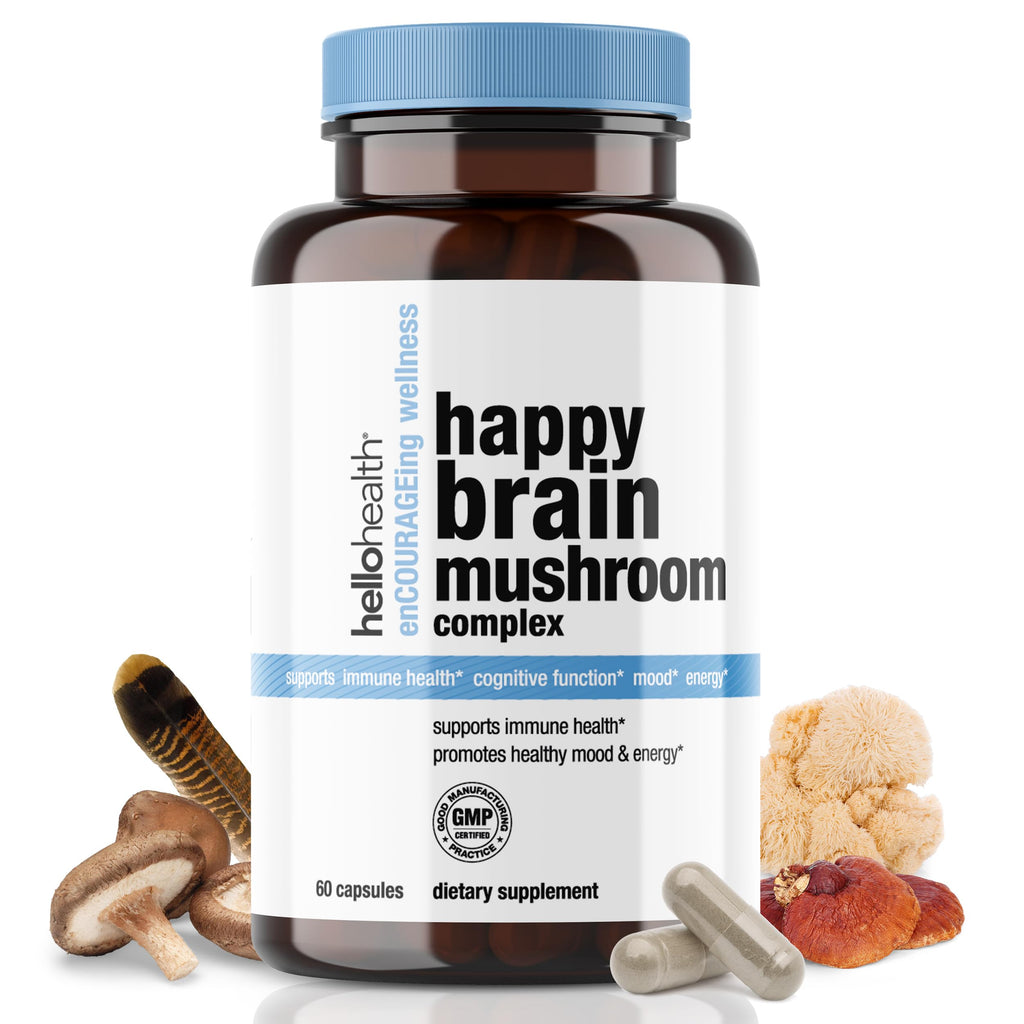 Happy Brain Mushroom complex for clarity