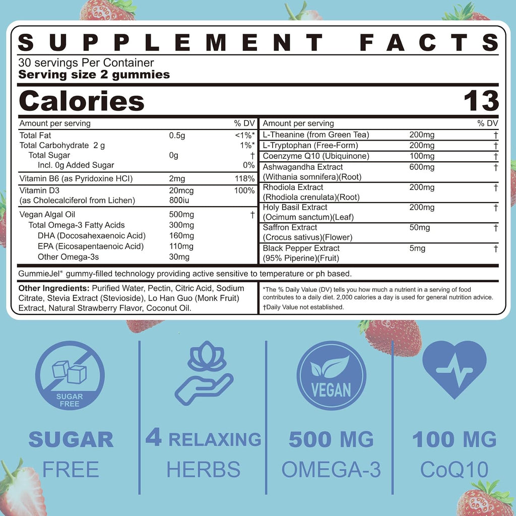 happy calm gummies for relaxation