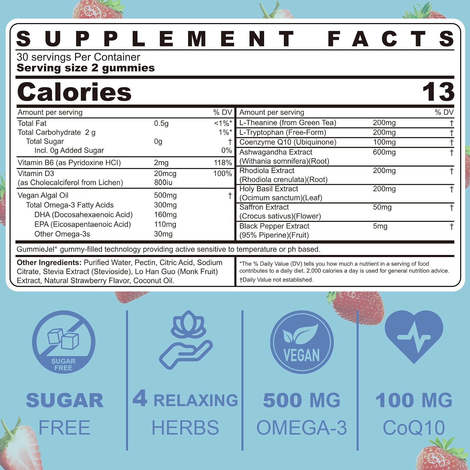 happy calm gummies for relaxation