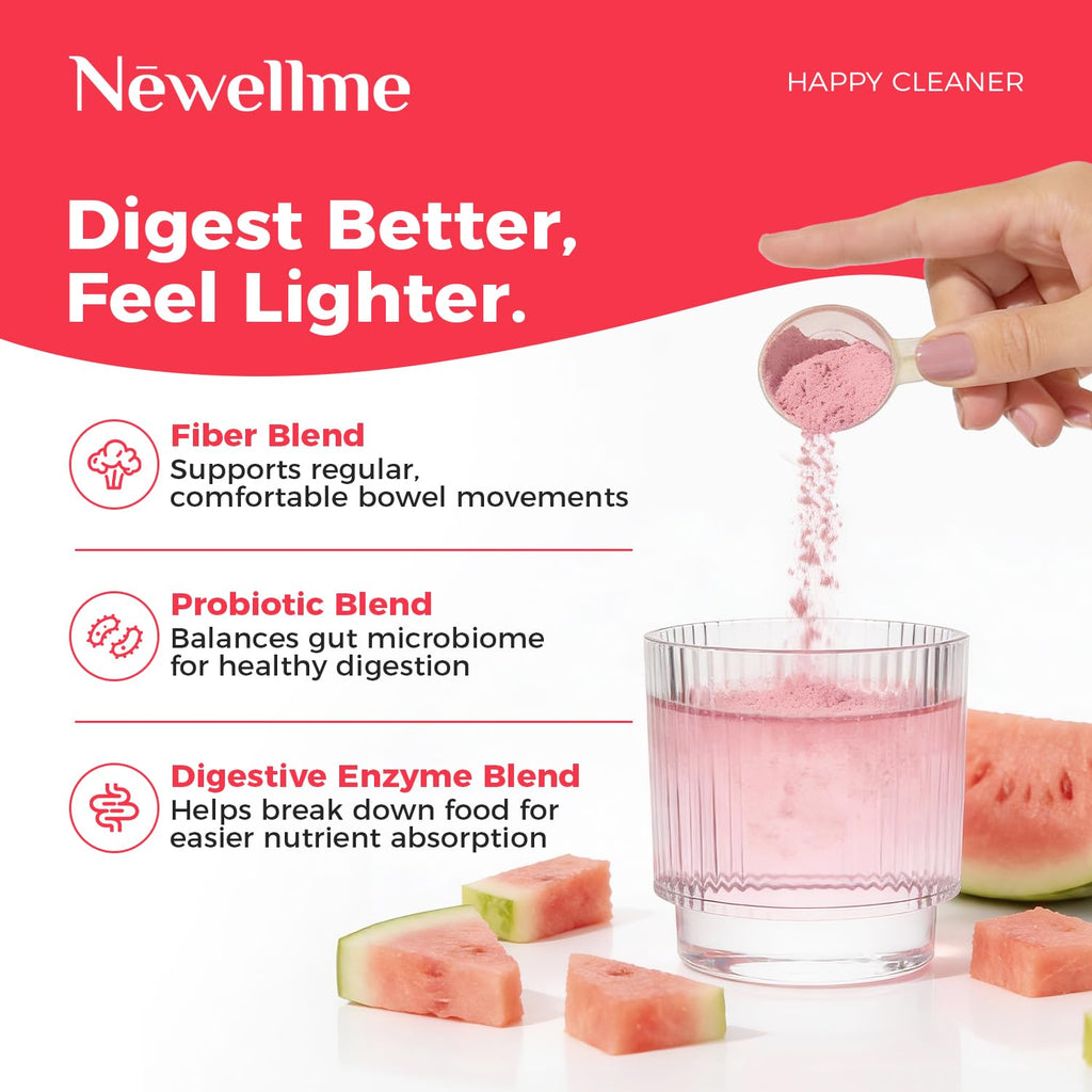 Happy Cleaner digestive supplement sachets