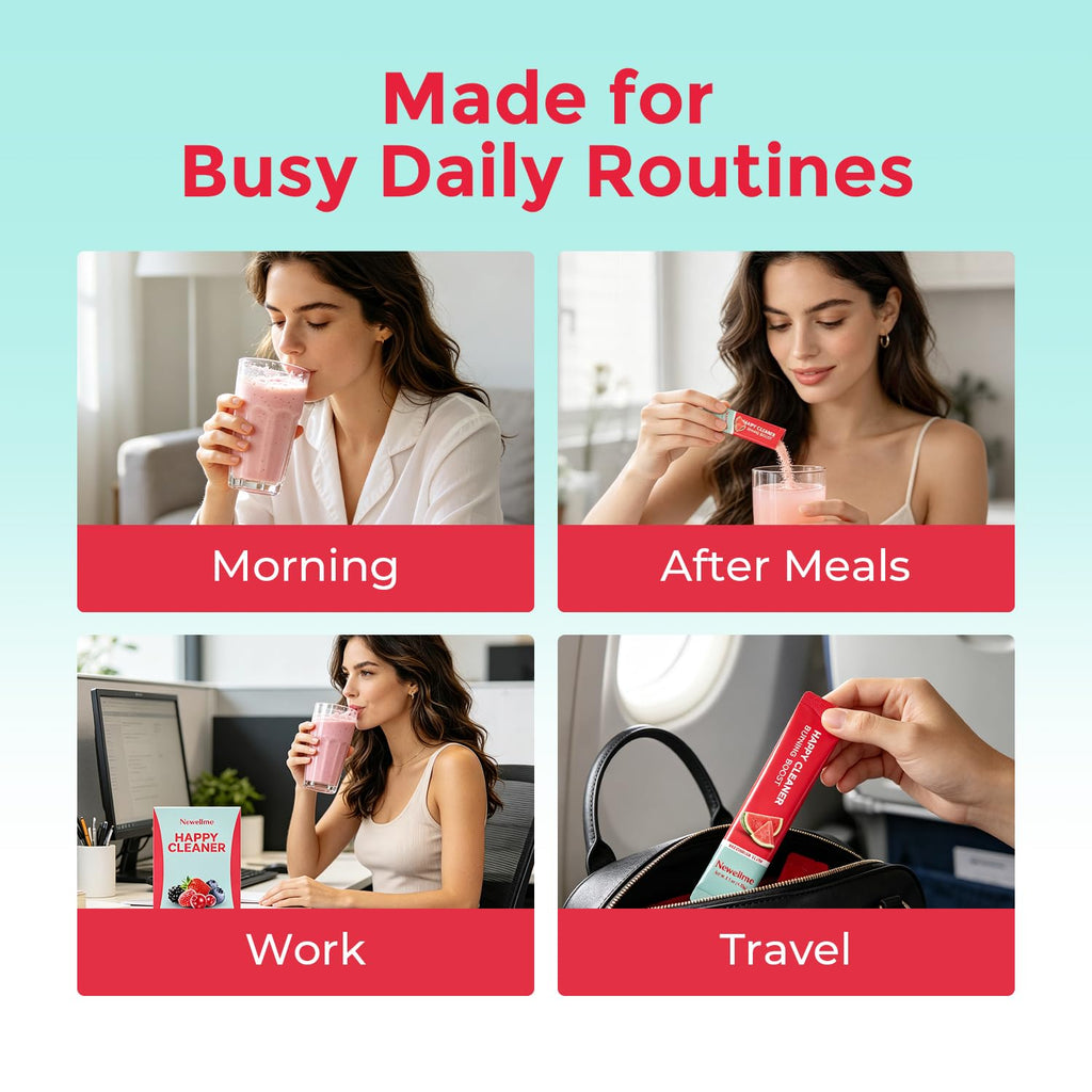 Happy Cleaner Greens for daily nutrition