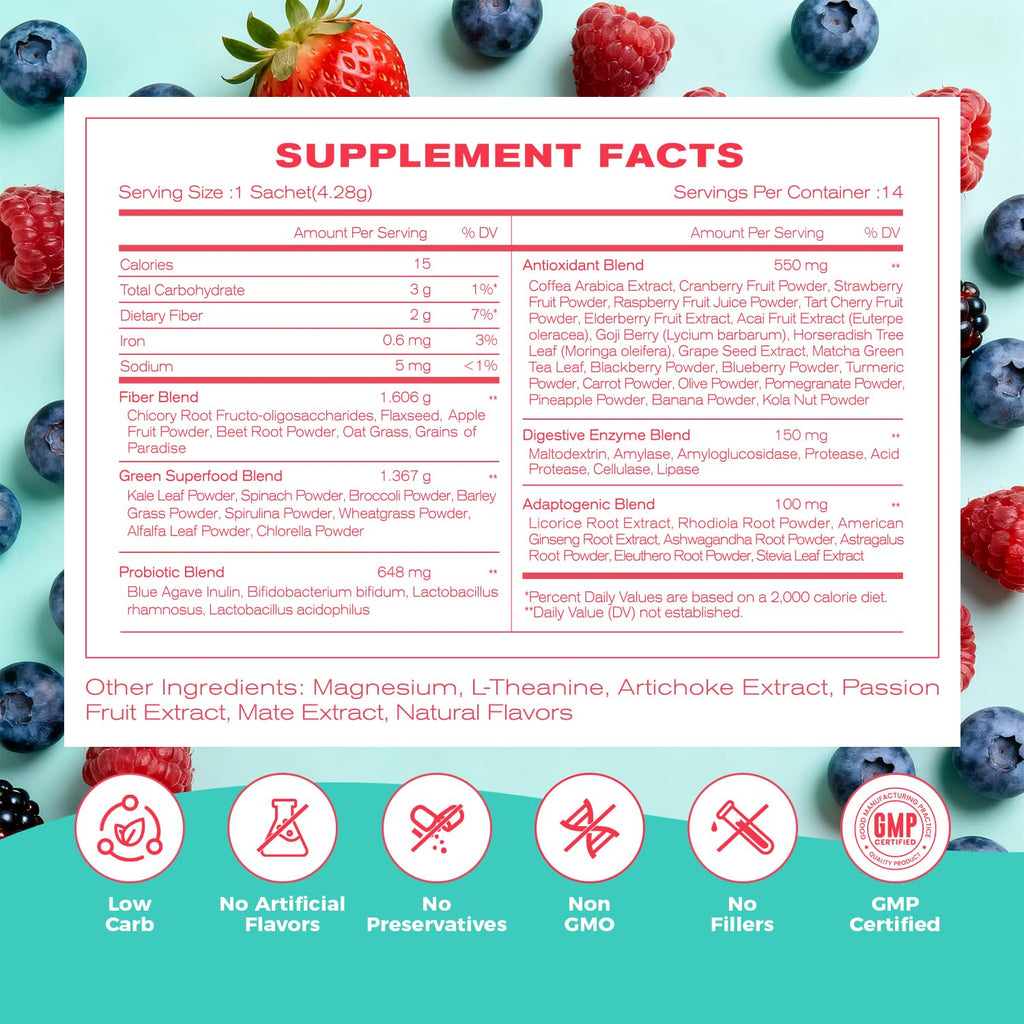 happy cleaner probiotic powder benefits