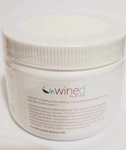 Happy Co. unwined supplement for calmness