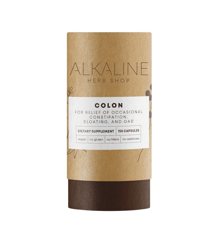 Happy Colon detox supplement capsules