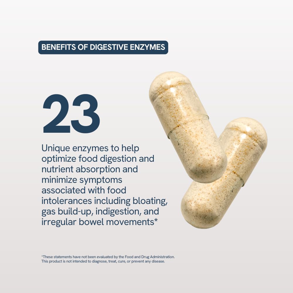 Happy Debloat digestive enzyme capsules