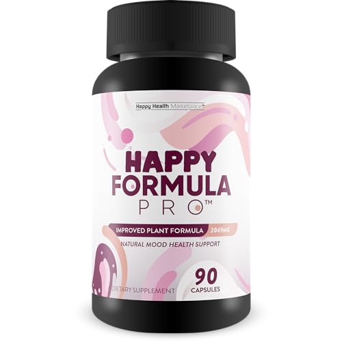 Happy Formula Pro Vitamin D capsules