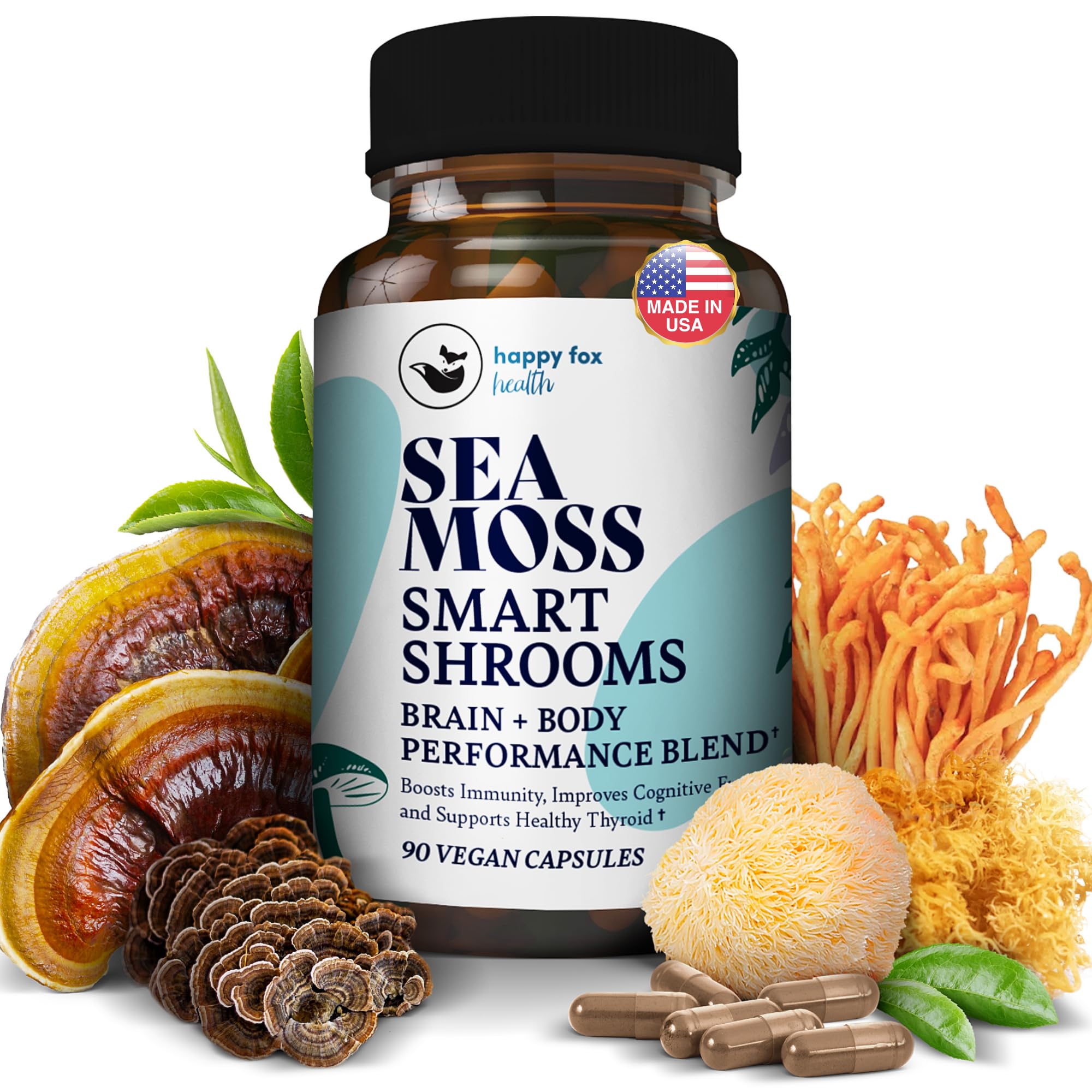 HAPPY FOX blended vitamin supplement