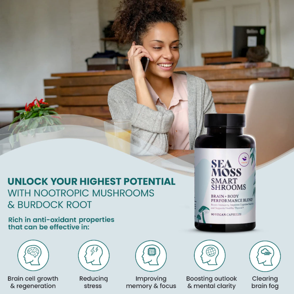 HAPPY FOX health capsules for energy