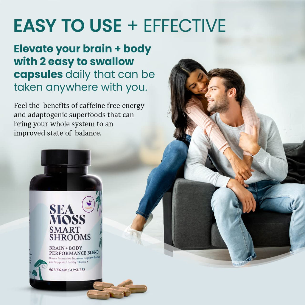 HAPPY FOX multivitamin for seniors
