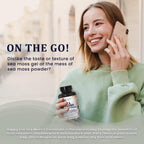 HAPPY FOX sea moss for seniors