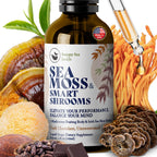 HAPPY FOX sea moss supplement benefits