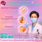 Happy Girl gummies for girls health