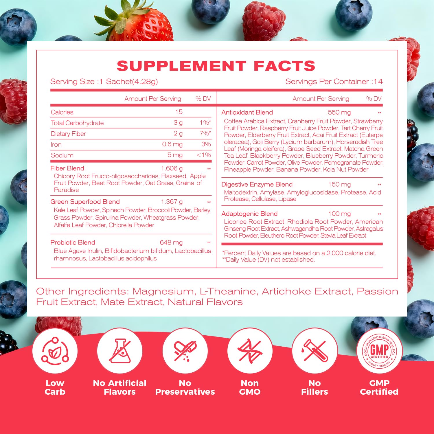 happy gut probiotics supplement