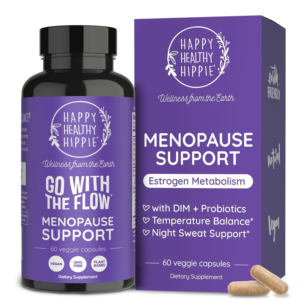 Happy Healthy Hippie menopause support capsules