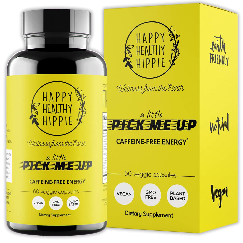 Happy Healthy Hippie multivitamins for wellness