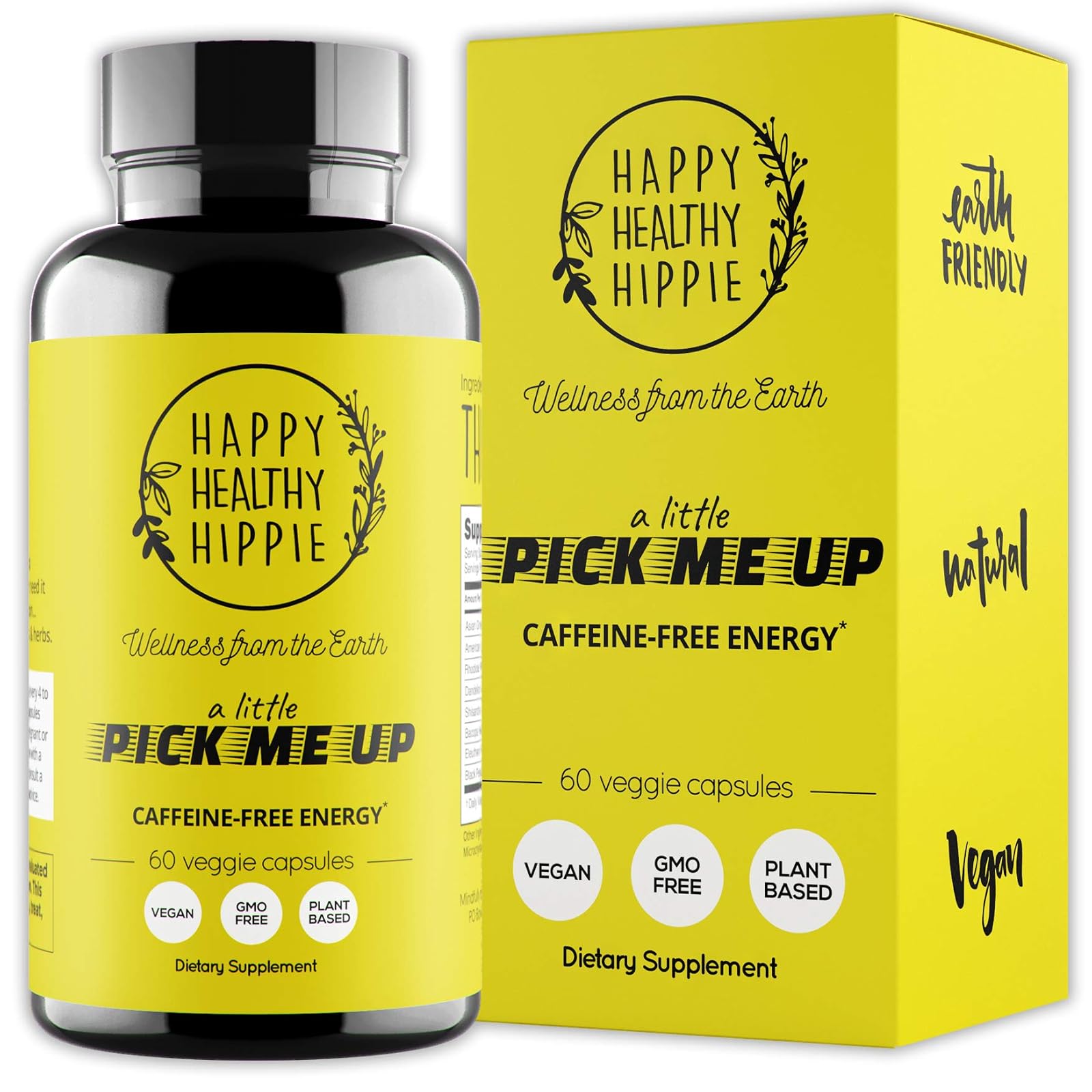 Happy Healthy Hippie multivitamins for wellness