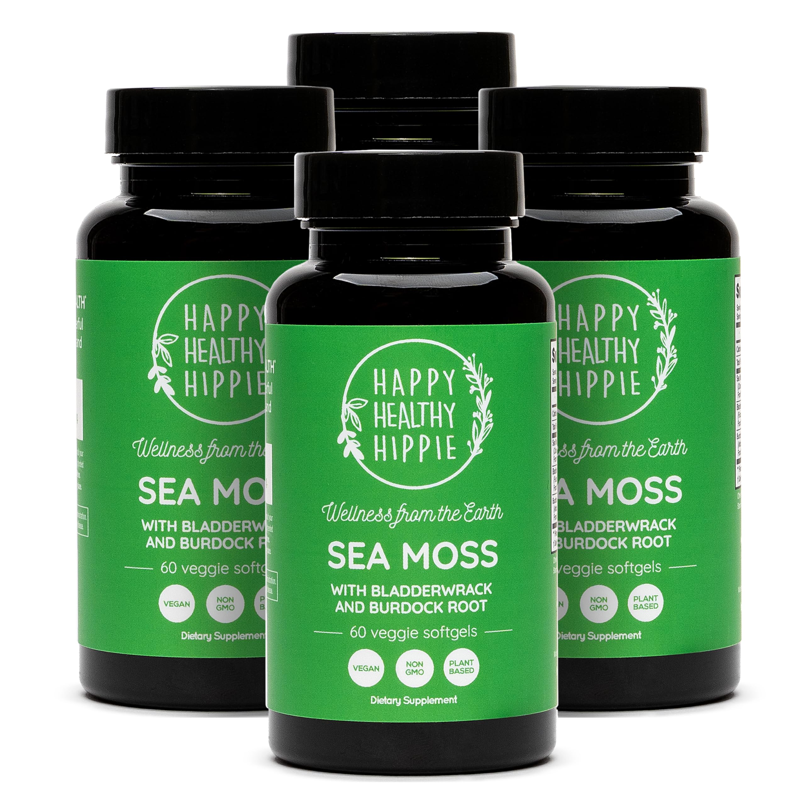 Happy Healthy Hippie sea moss capsules